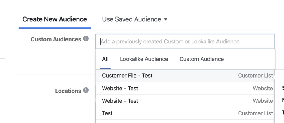Target Email Addresses with Facebook Ads | JSH Marketing Experts